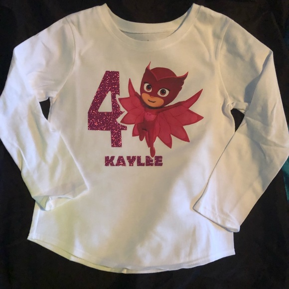 A & K Pretties | Matching Sets | Made2order Owelette Birthday Theme2 ...